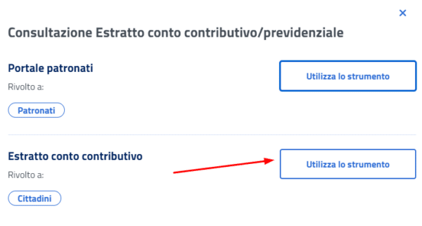 Come scaricare estratto contributivo INPS - Athena SCF